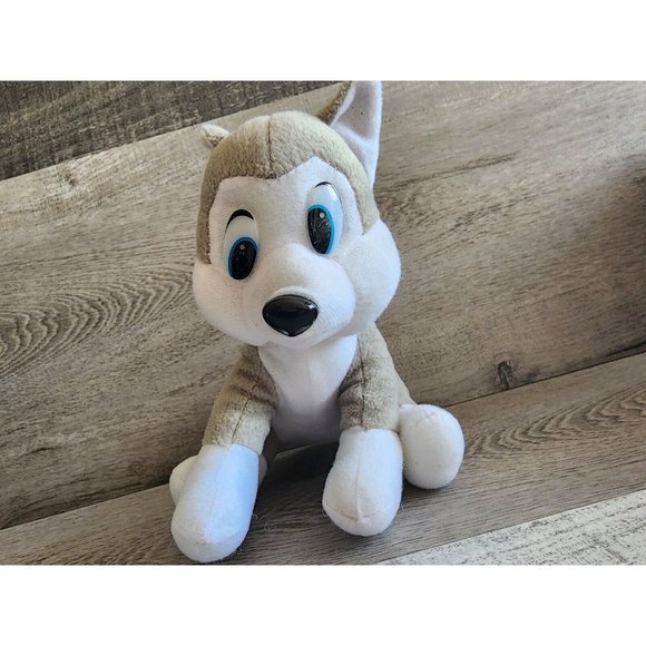 Nanco | Toys | Nanco 7 Gray Wolf Husky Puppy Plush 23 Dog Stuffed ...